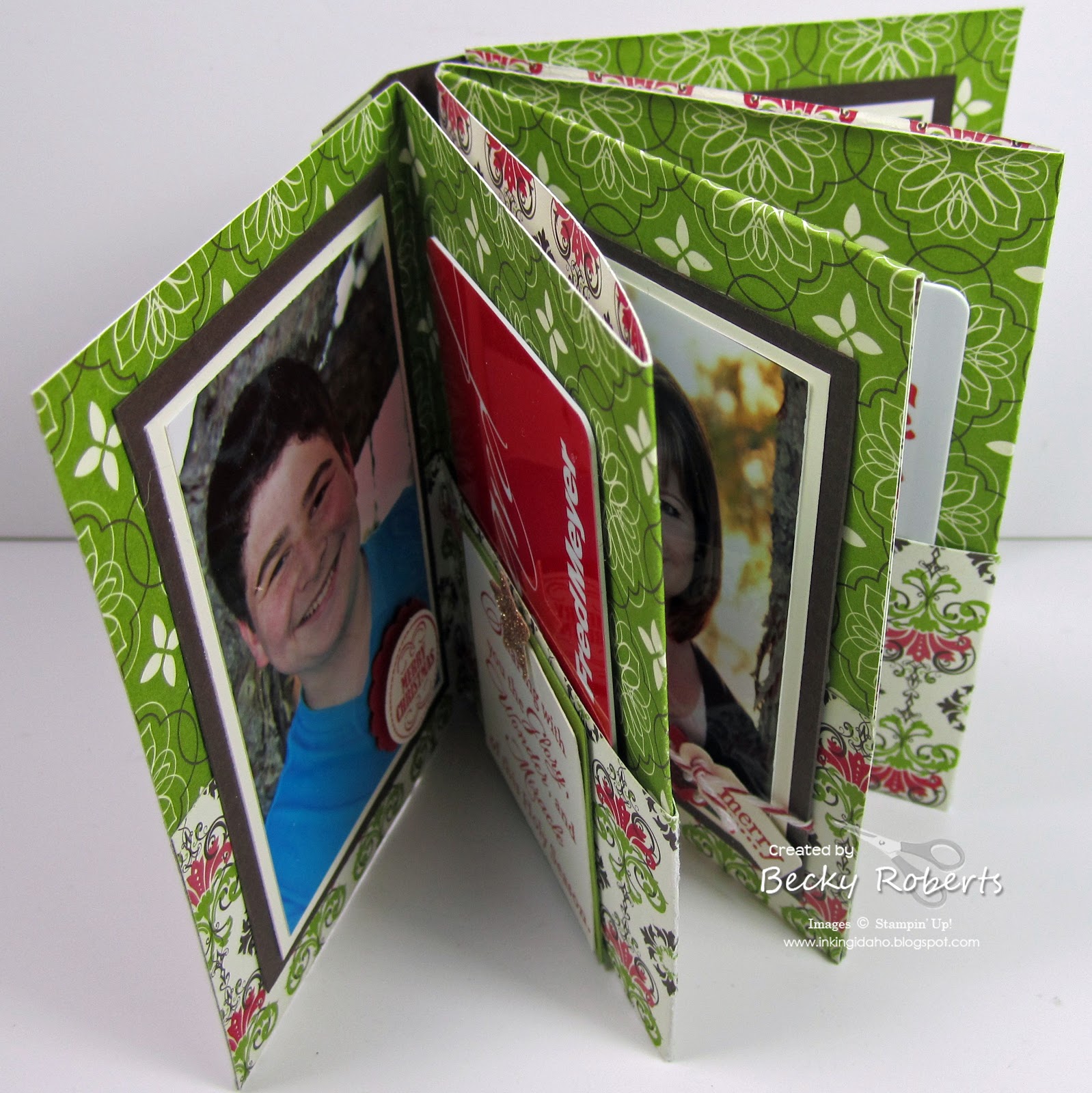 Inking Idaho: Mini Pocket Book Christmas