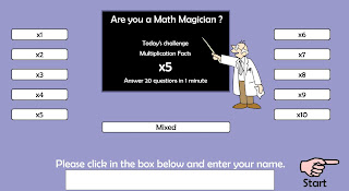 Simply Centers: Using Math Magician for Centers!