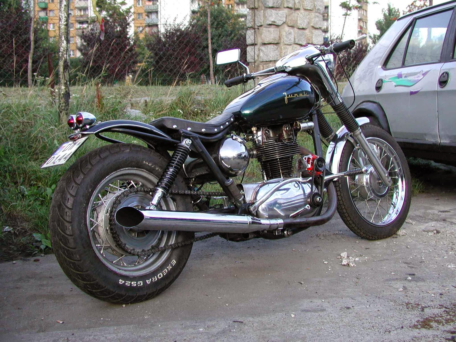 Warsztat Krzysztof Kłowaty: Junak M10 1963 czyli sen o motocyklach custom