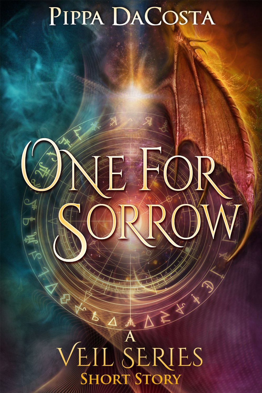 Feeling Fictional Review One For Sorrow Pippa DaCosta feeling-fictional-review-one-for-sorrow-pippa-dacosta