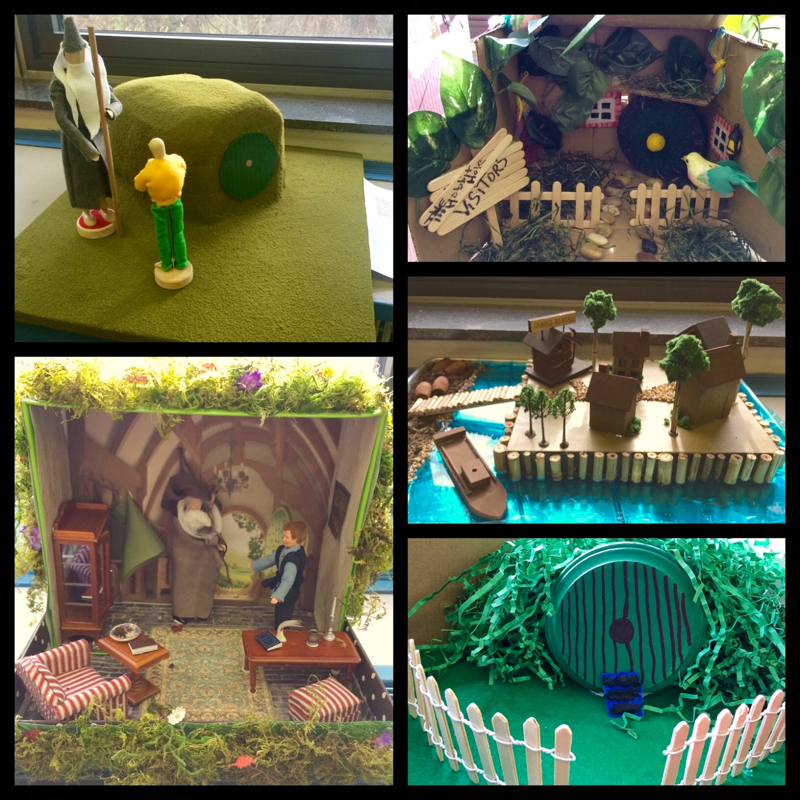 Mrs. Agate's Class: Hobbit Projects!