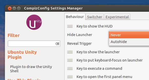 Get Dodge Windows Unity Autohide Behaviour For Maximized Windows In Ubuntu 12.04 Precise ...