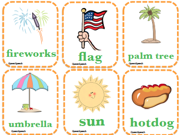 What Am I? Summer Edition {A Describing Game} | The Queen's Speech