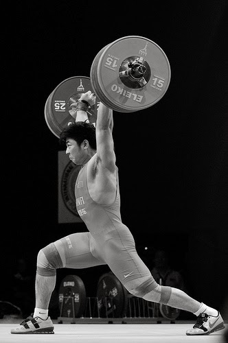 WEIGHTLIFTING WOD: Preparatory Phase Progression: Week 10, Day 4