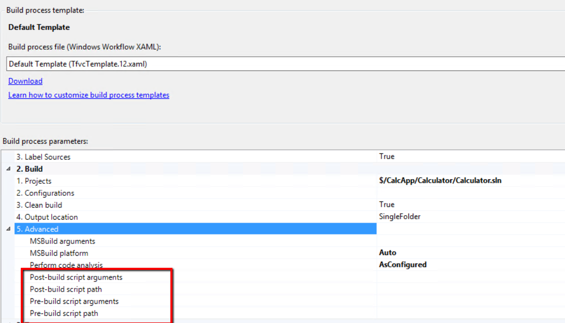 Execute Batch File After Tfs Build Templates - pigistrong Execute Batch File After Tfs Build Templates - pigistrong