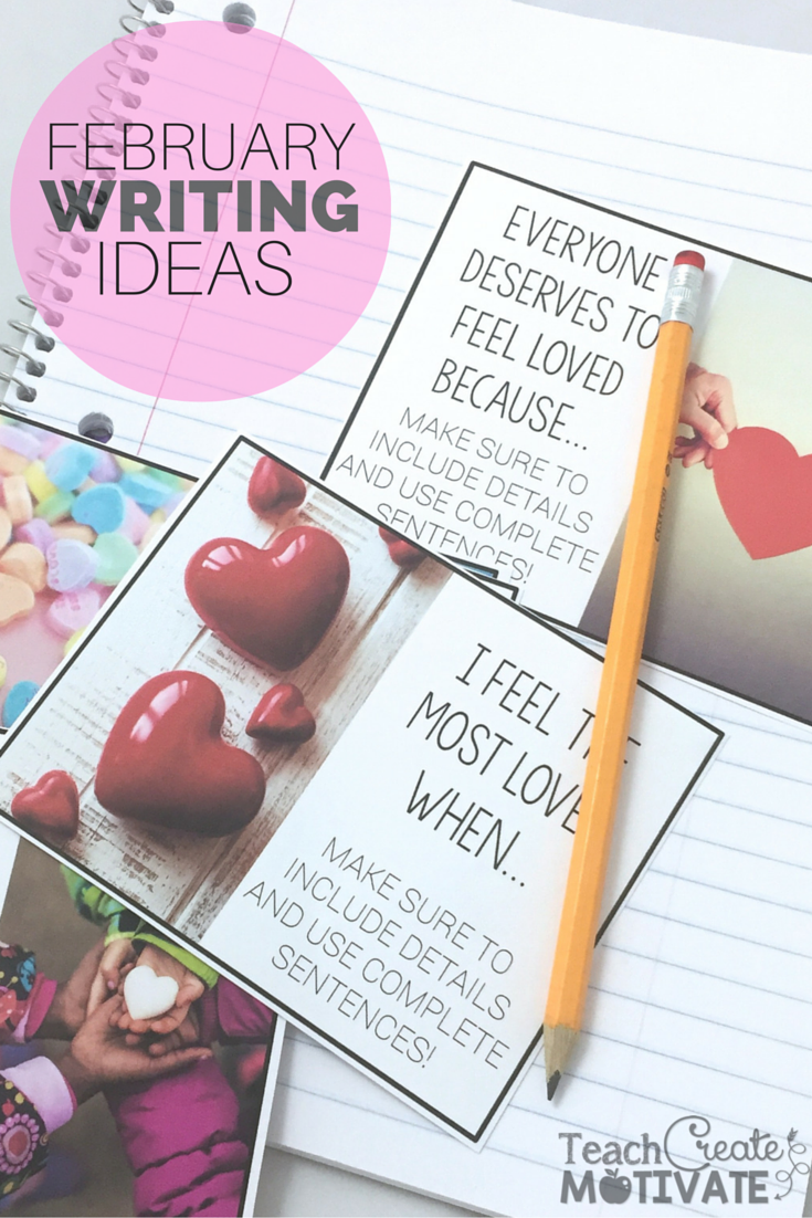 February Classroom Ideas & Activities - Teach Create Motivate