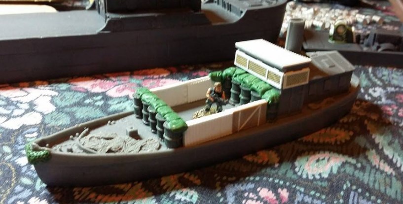 [TMP] "Post Apoc Boats convertions in 20mm" Topic
