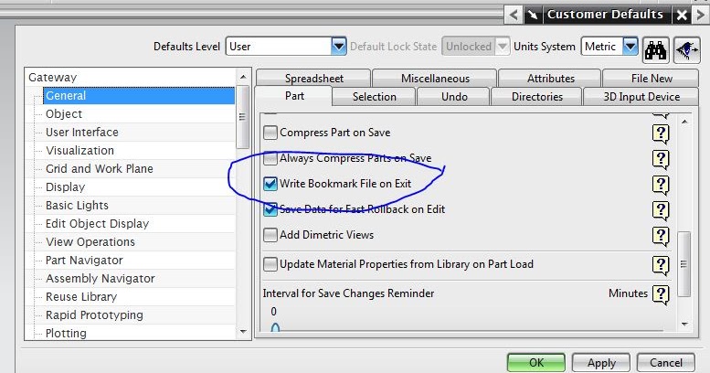 NX UNIGRAPHICS TUTORIAL: Restore last NX session NX UNIGRAPHICS TUTORIAL: Restore last NX session
