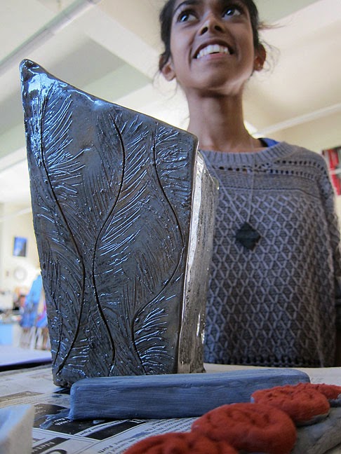 Mr. Bob's Middle & High School Art Room: March 2014