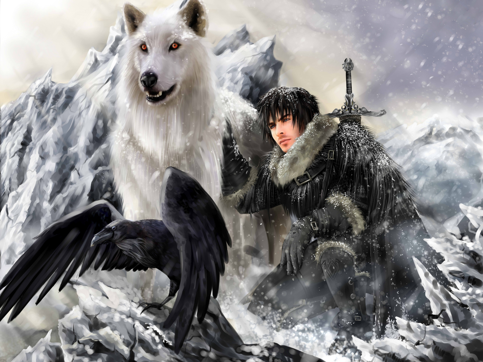 Wallpapers HD hombres lobos - Imagui