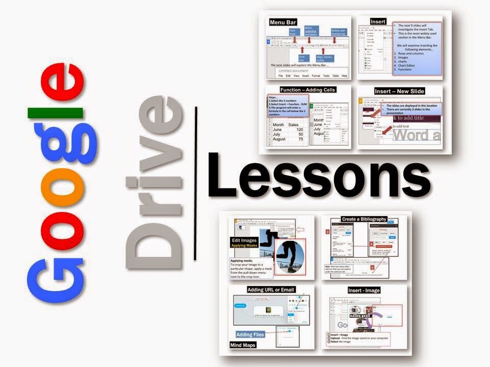 The Best of Teacher Entrepreneurs II: Google Drive Lessons Bundle