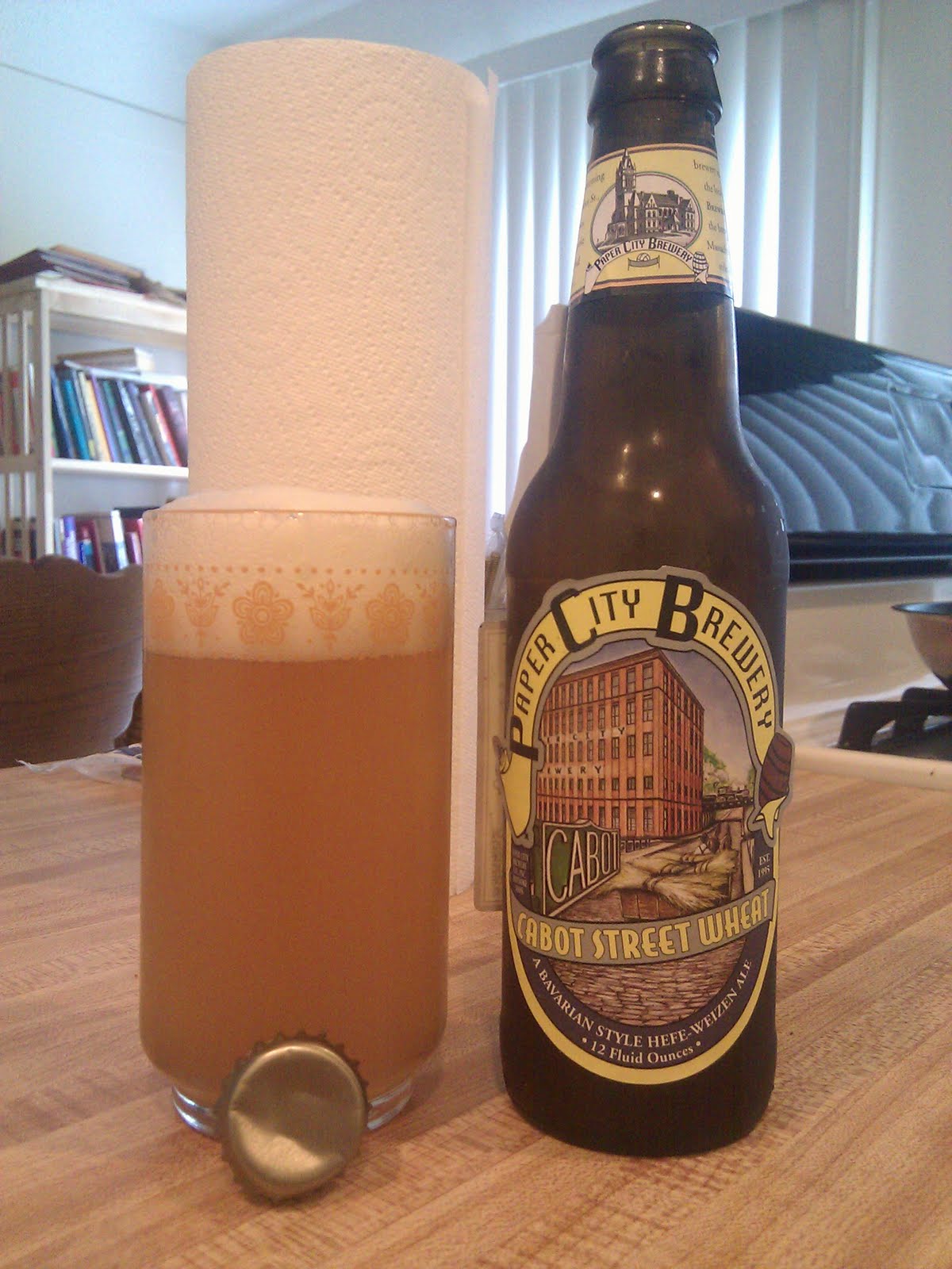 Paper City Brewing s Cabot Street Wheat Ale I Love The Sauce paper-city-brewing-s-cabot-street-wheat-ale-i-love-the-sauce