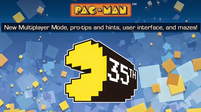Bola World: Selamat Ulang Tahun Ke-35 Pac-Man – Bola World