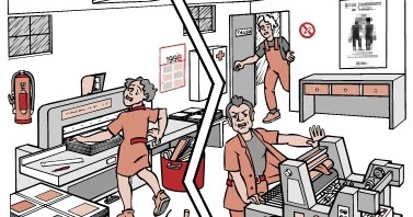 Enfoque Ocupacional en la Red.Salud y Seguridad Laboral: Seguridad en Máquinas. Caso Práctico