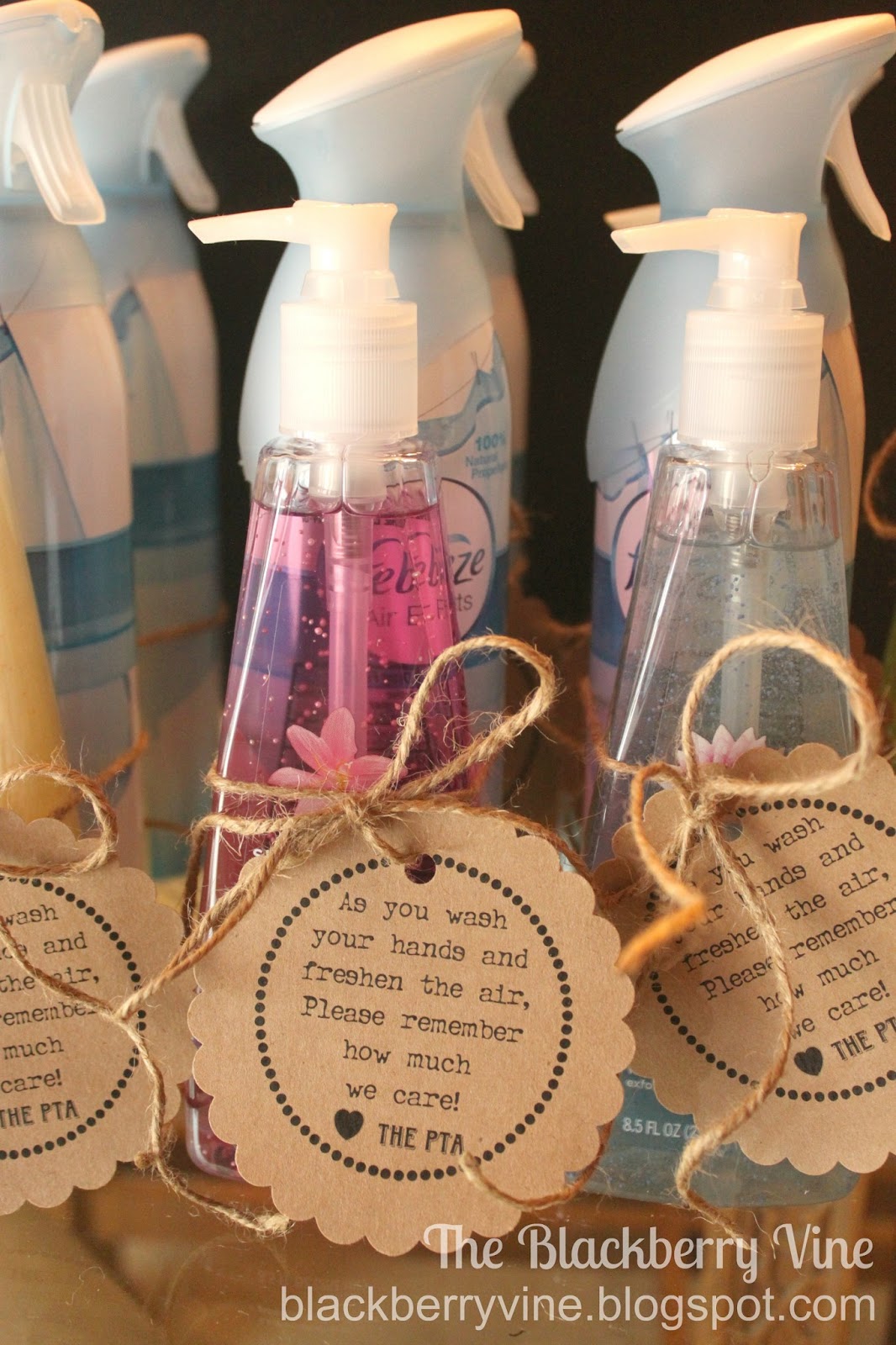 The Blackberry Vine PTA Teacher Appreciation Gift Soap Febreeze In the-blackberry-vine-pta-teacher-appreciation-gift-soap-febreeze-in
