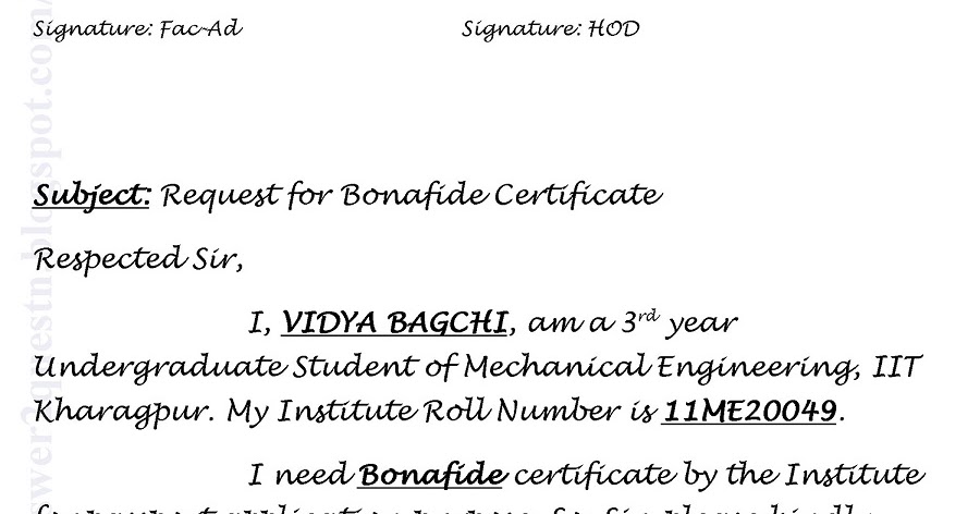 Questions Answers Sample Application For Bonafide Certificate IIT questions-answers-sample-application-for-bonafide-certificate-iit