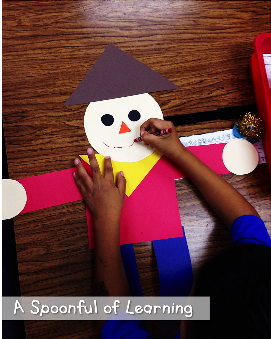 Scarecrows Part One- Practice Number 6 - A Spoonful of Learning