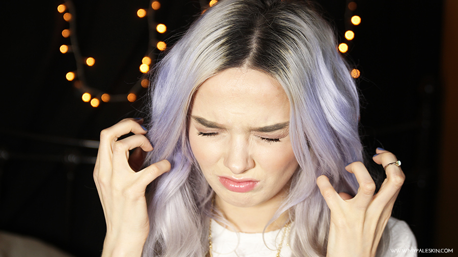 So, I accidentally dyed my hair purple... | My Pale Skin | Bloglovin’ So, I accidentally dyed my hair purple... | My Pale Skin | Bloglovin’