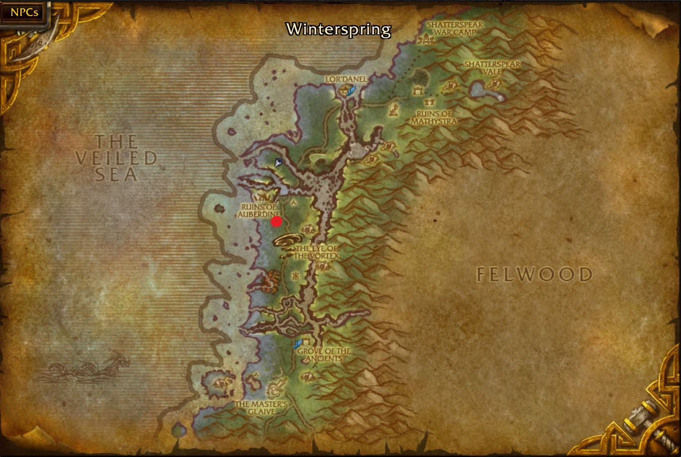 WoW Rare Spawns Strider Clutchmother wow-rare-spawns-strider-clutchmother