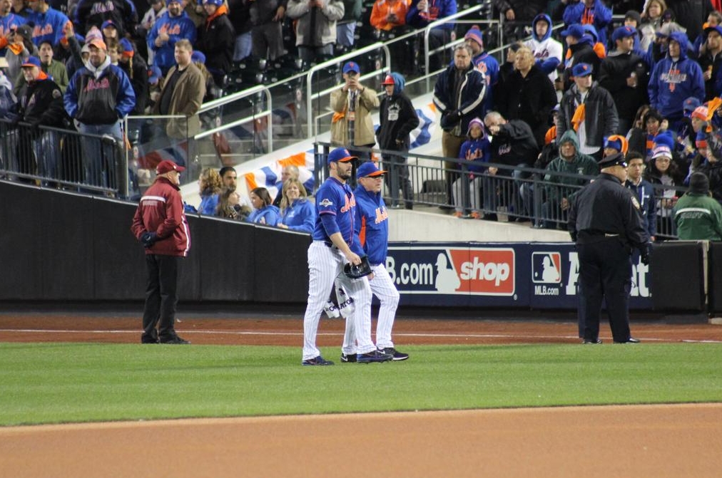 [NYM] NLCS 1차전, 주요장면 영상 & 화보 : MLBPARK