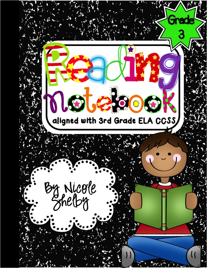 Teaching with Blonde Ambition: 4th Grade Reading Interactive Notebooks