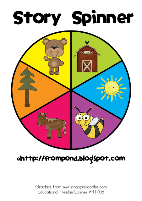 Story Spinner | From the Pond