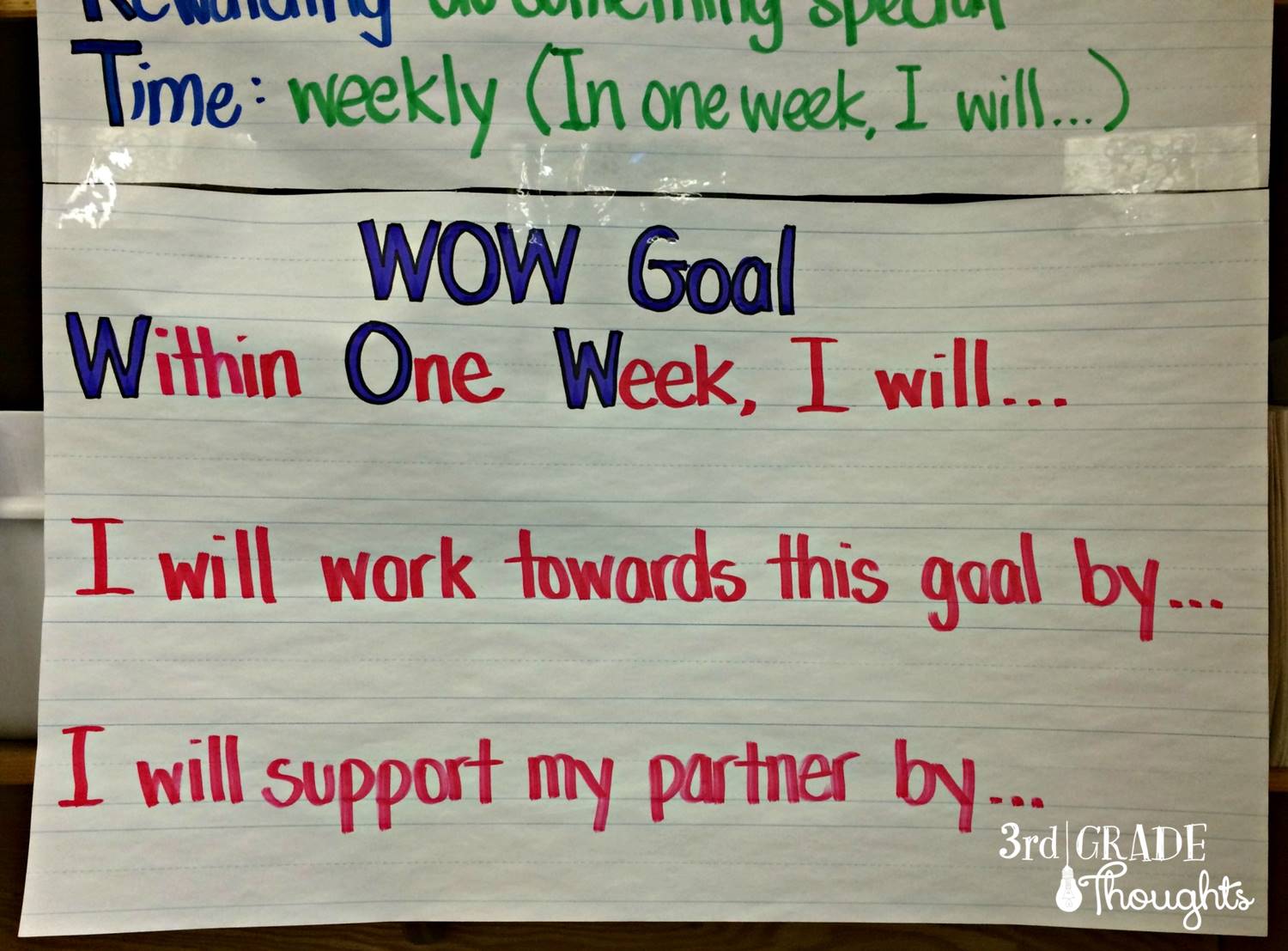 Student Goal Sticky Note Template 3rd Grade Thoughts student-goal-sticky-note-template-3rd-grade-thoughts
