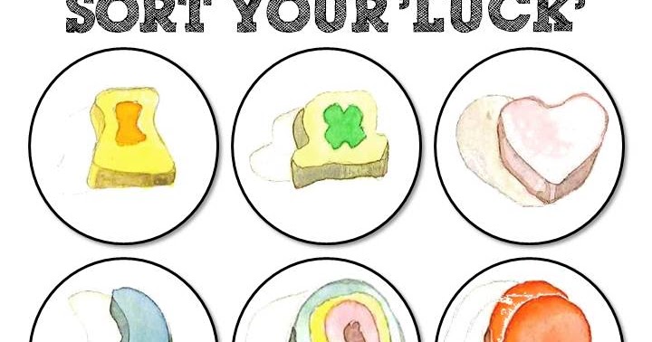 Classroom Freebies Too: Lucky Charm Sorting & Patterning