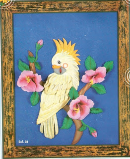 Cuadros hechos en foami - Imagui