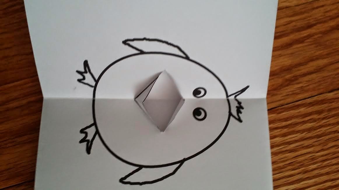 Easter Pop Up Card with Cathy Thinking Out Loud - Working Mommy Journal