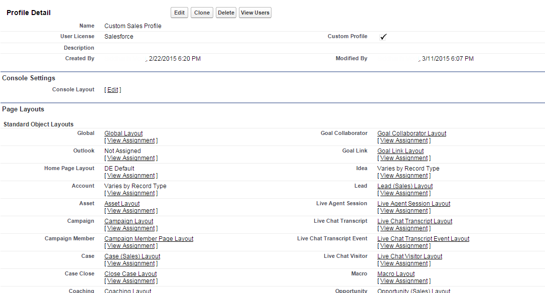 SFDC 3:16: Salesforce – User Interface: Enhanced Profile User Interface SFDC 3:16: Salesforce – User Interface: Enhanced Profile User Interface