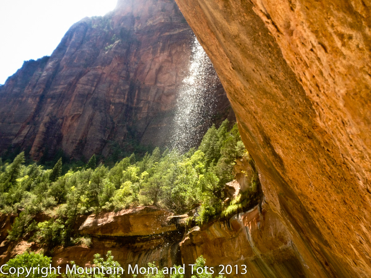 Lower Emerald Pool Trail, Zion National Park, Utah - Mountain Mom and Tots