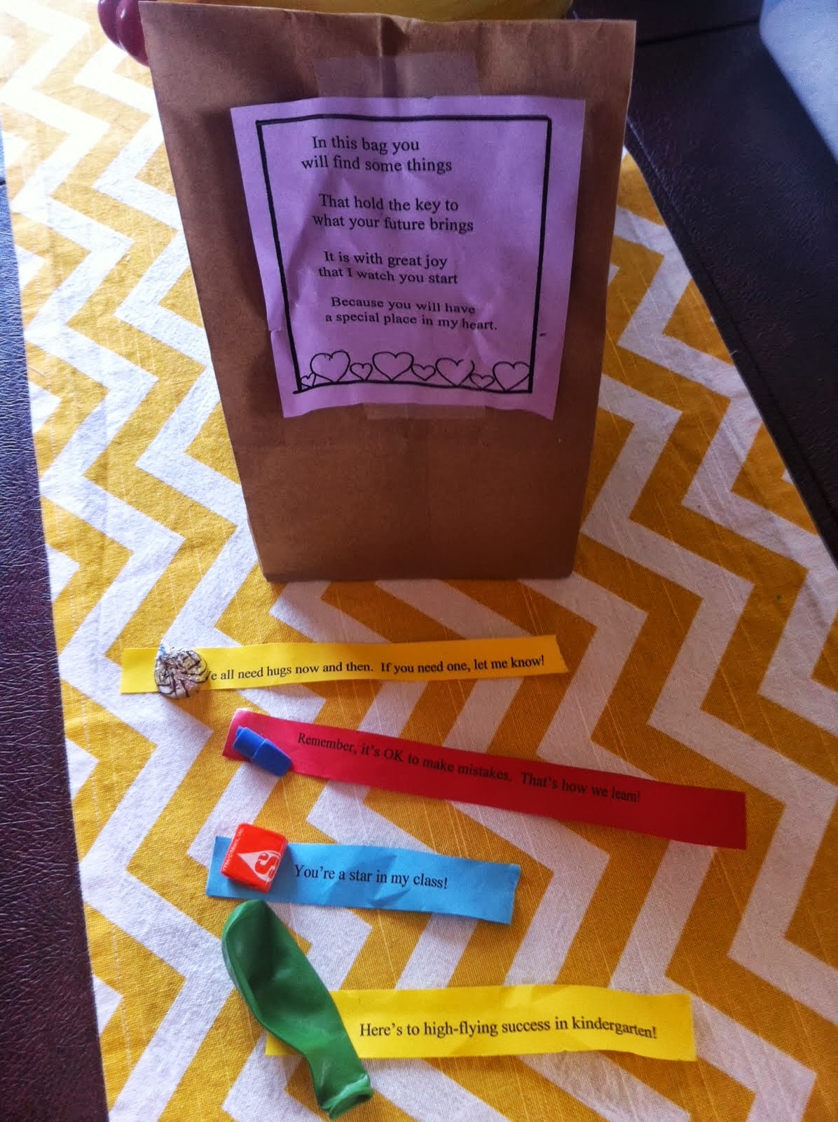 Mothering with Creativity: "New Student" Gift for the Beginning of the ...