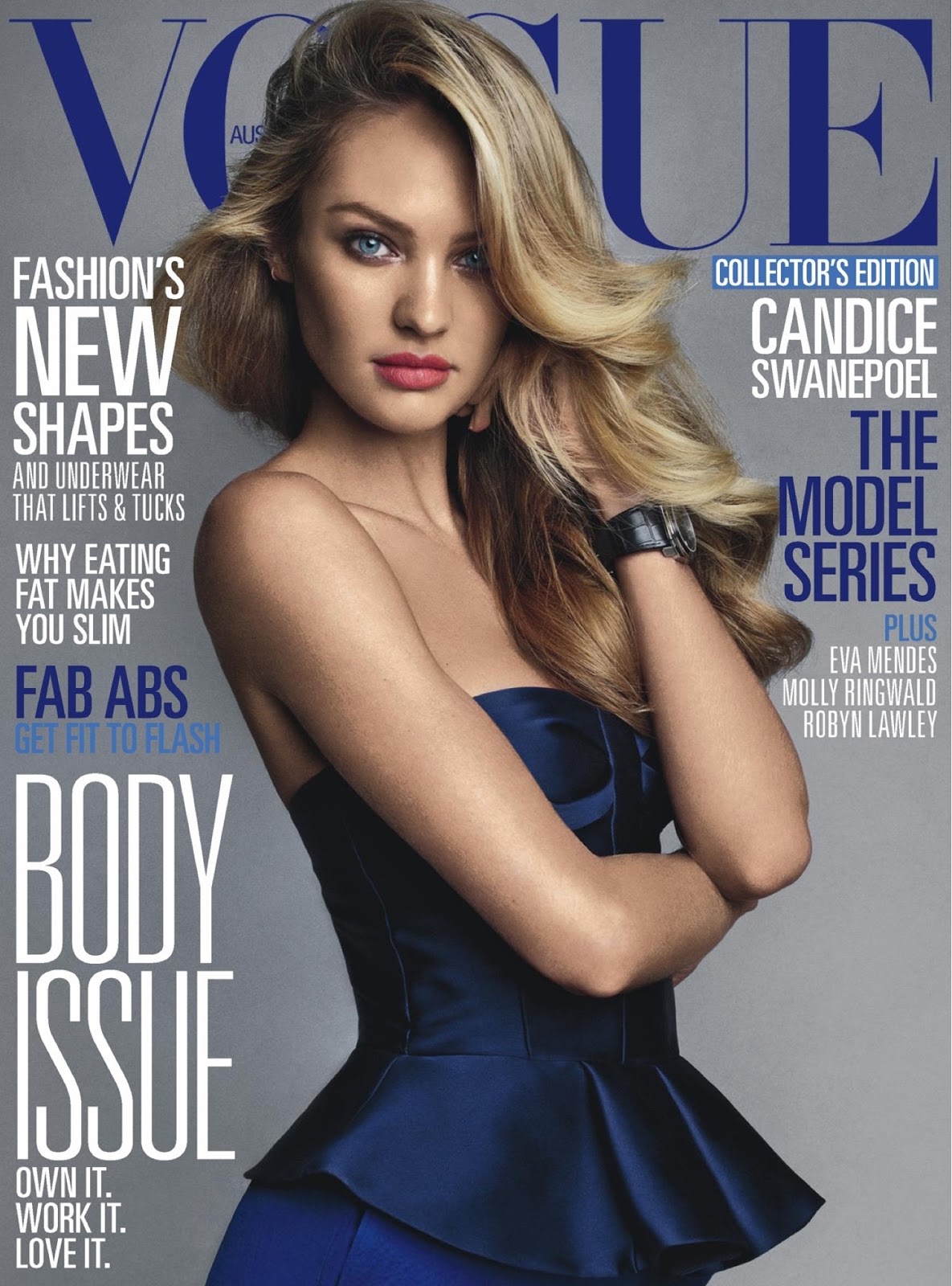 Vogue's Covers: Candice Swanepoel Vogue's Covers: Candice Swanepoel