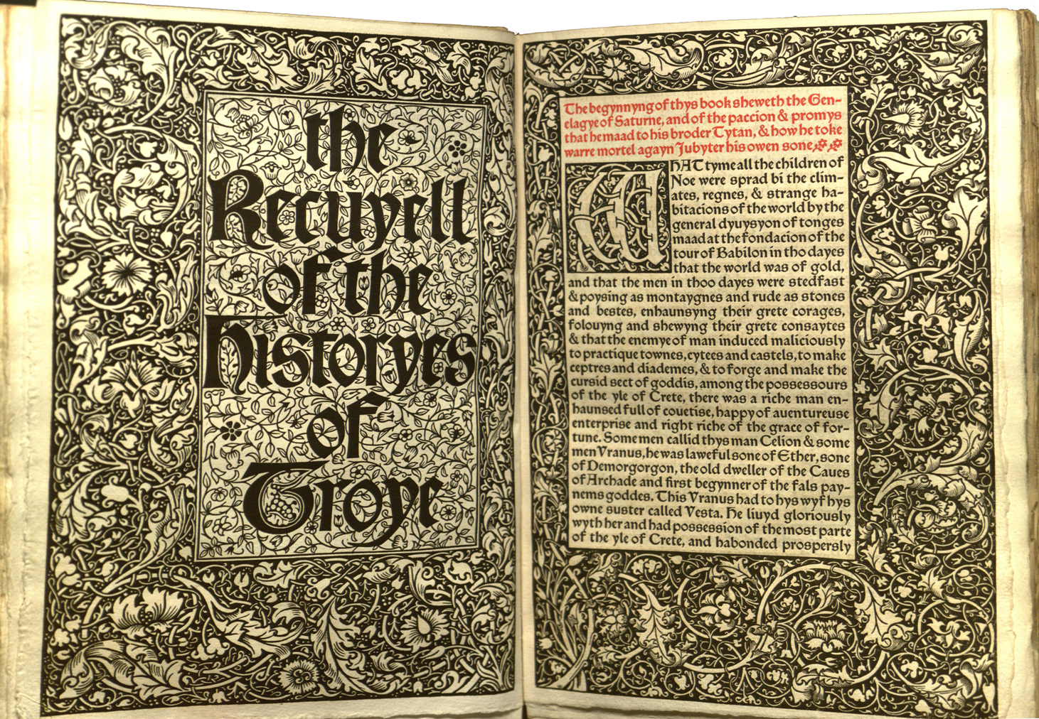 CHAUCER MANUSCRIPT Printing Press William Caxton chaucer-manuscript-printing-press-william-caxton