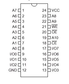 Manejo de una memoria EEPROM 28C16 Parte 1 - Esime-Ipn comunidad Geek