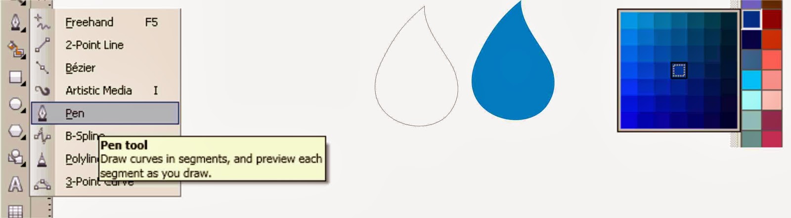 Coreldraw Tutorial New Simple How To Draw Water In CorelDraw coreldraw-tutorial-new-simple-how-to-draw-water-in-coreldraw
