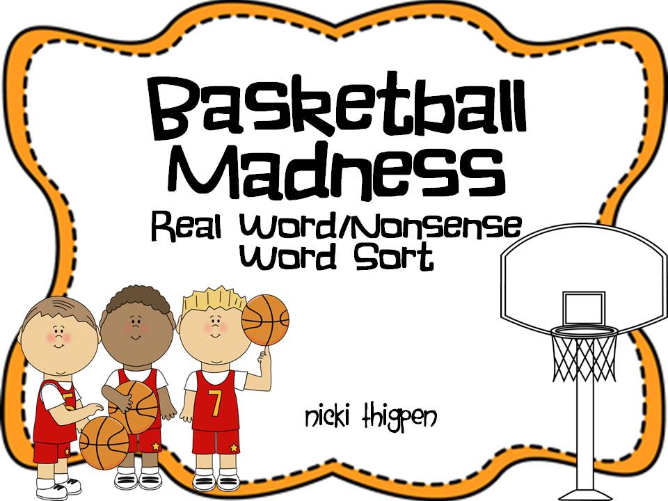 Teaching Blog Round Up: Basketball Madness with a Freebie!!