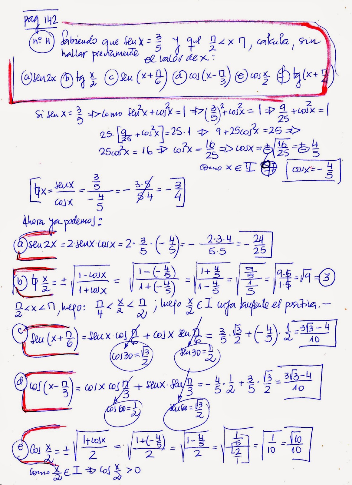 JCN14-15: 1º de Bachillerato: Ejercicios resueltos de trigonometría ... JCN14-15: 1º de Bachillerato: Ejercicios resueltos de trigonometría ...