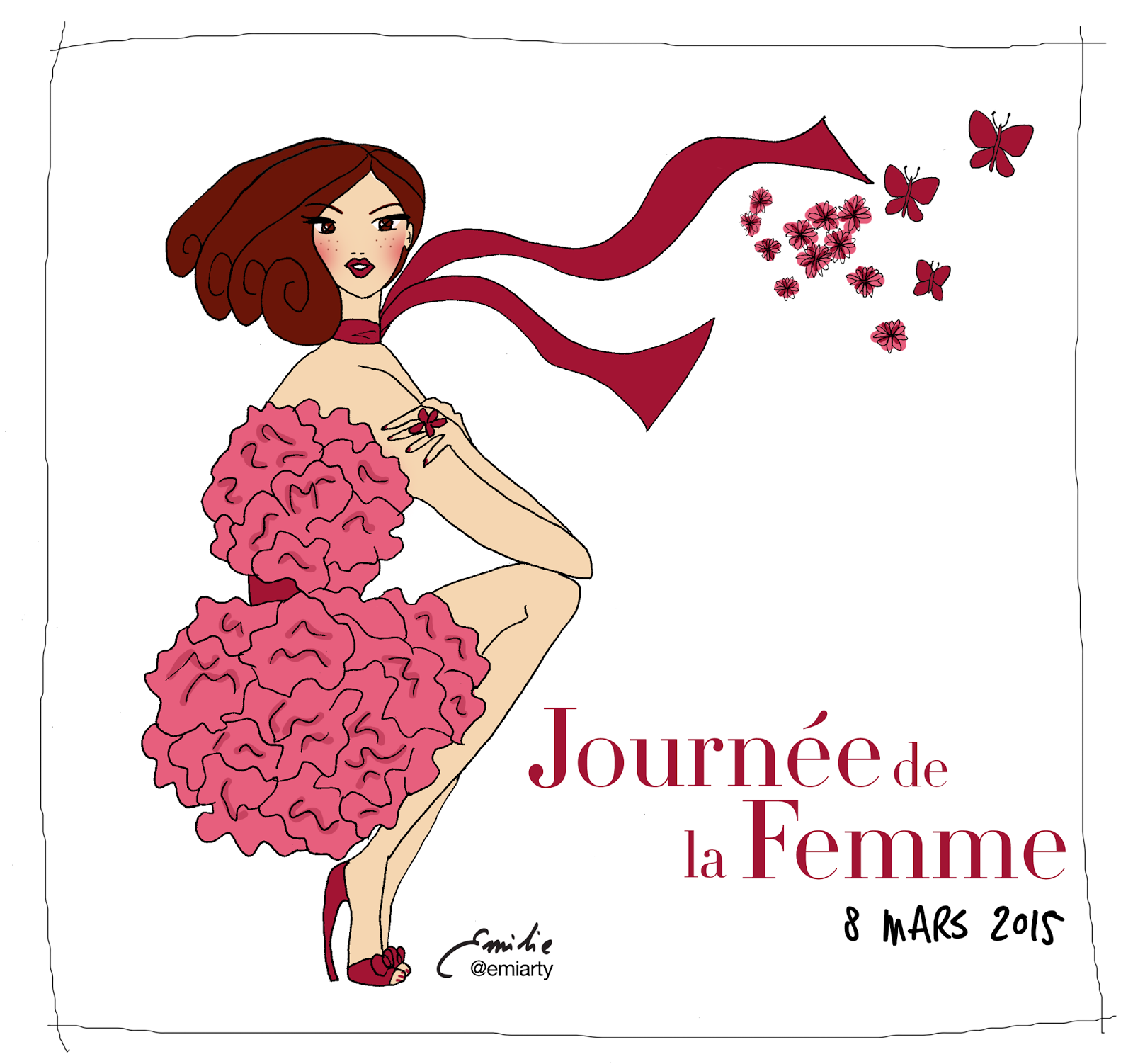 Emi Arty: JOURNEE DE LA FEMME