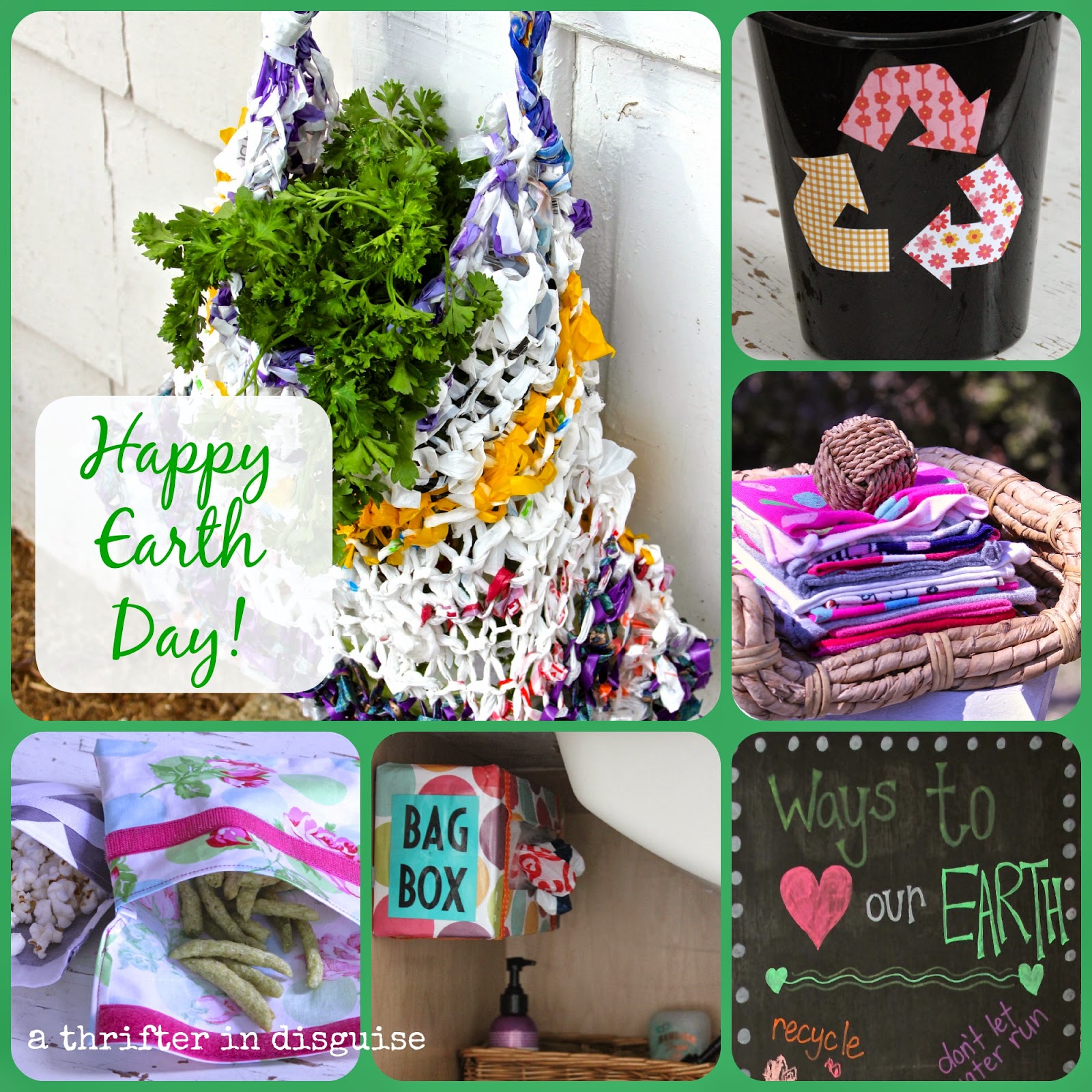 A Thrifter in Disguise: Happy Earth Day!