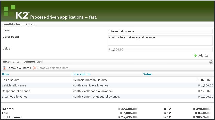 K2 smartforms - Expressions