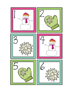 January Calendar Cards- FREEBIE | creating & teaching