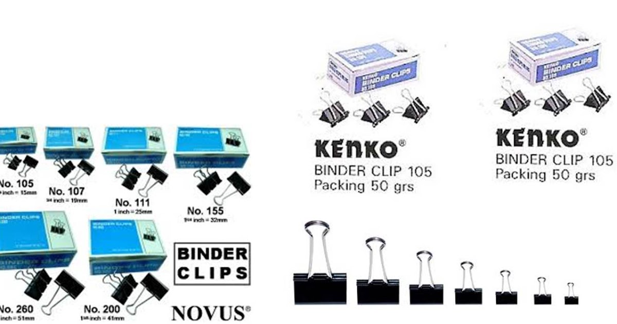 Karunia Gemilang Binder Clip karunia-gemilang-binder-clip
