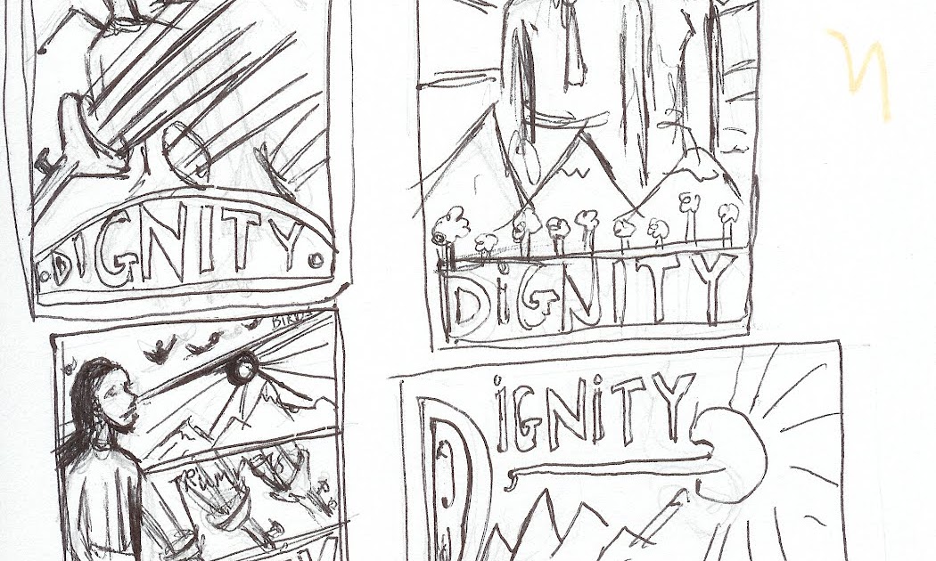Jess J.E. Watson: Dignity Poster Designs