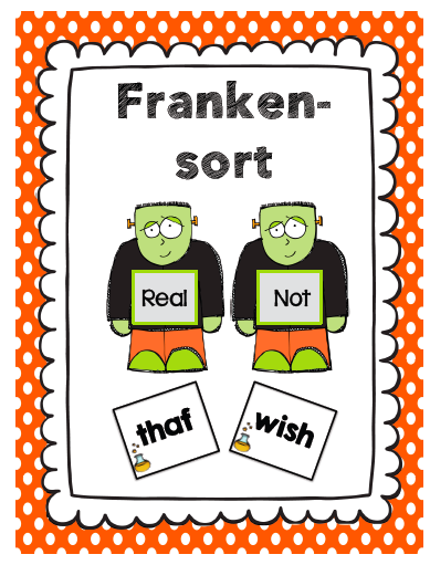 A Hot Mess of Random: Halloween, short and long u, and punctuation ...