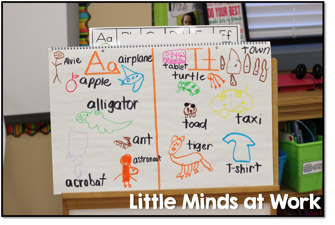 Puffy Heart KinderPhonics {free sampler} - Little Minds at Work