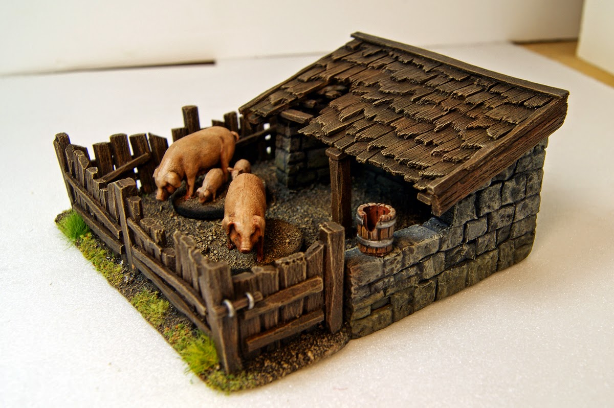 Miniature Warfare Pigsty A Great Place To Stay miniature-warfare-pigsty-a-great-place-to-stay