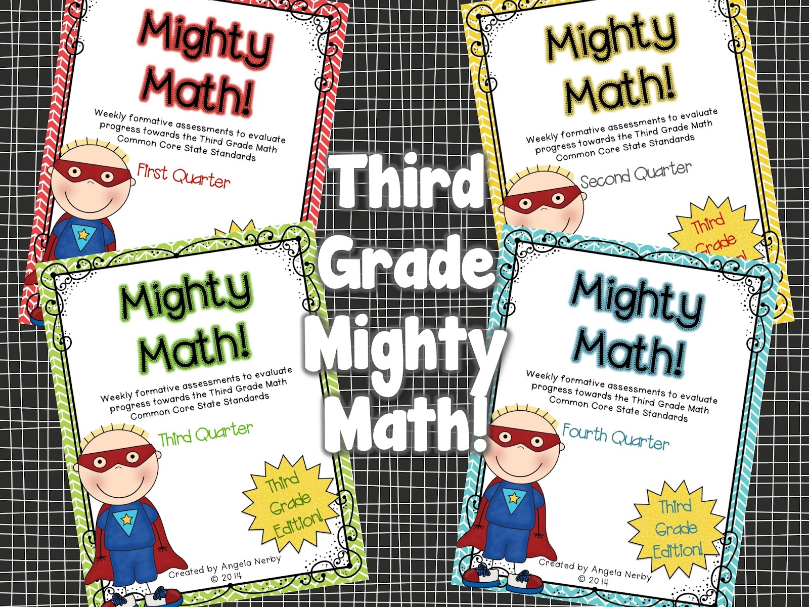 IT'S HERE!!! Third Grade Mighty Math! - Hippo Hooray for Second Grade!