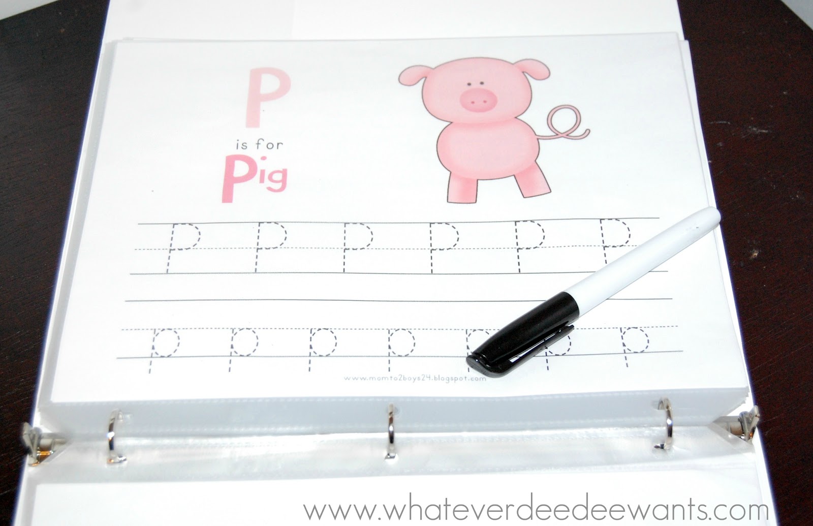 Whatever Dee-Dee wants, she's gonna get it: Dry Erase Alpahabet Tracing ...